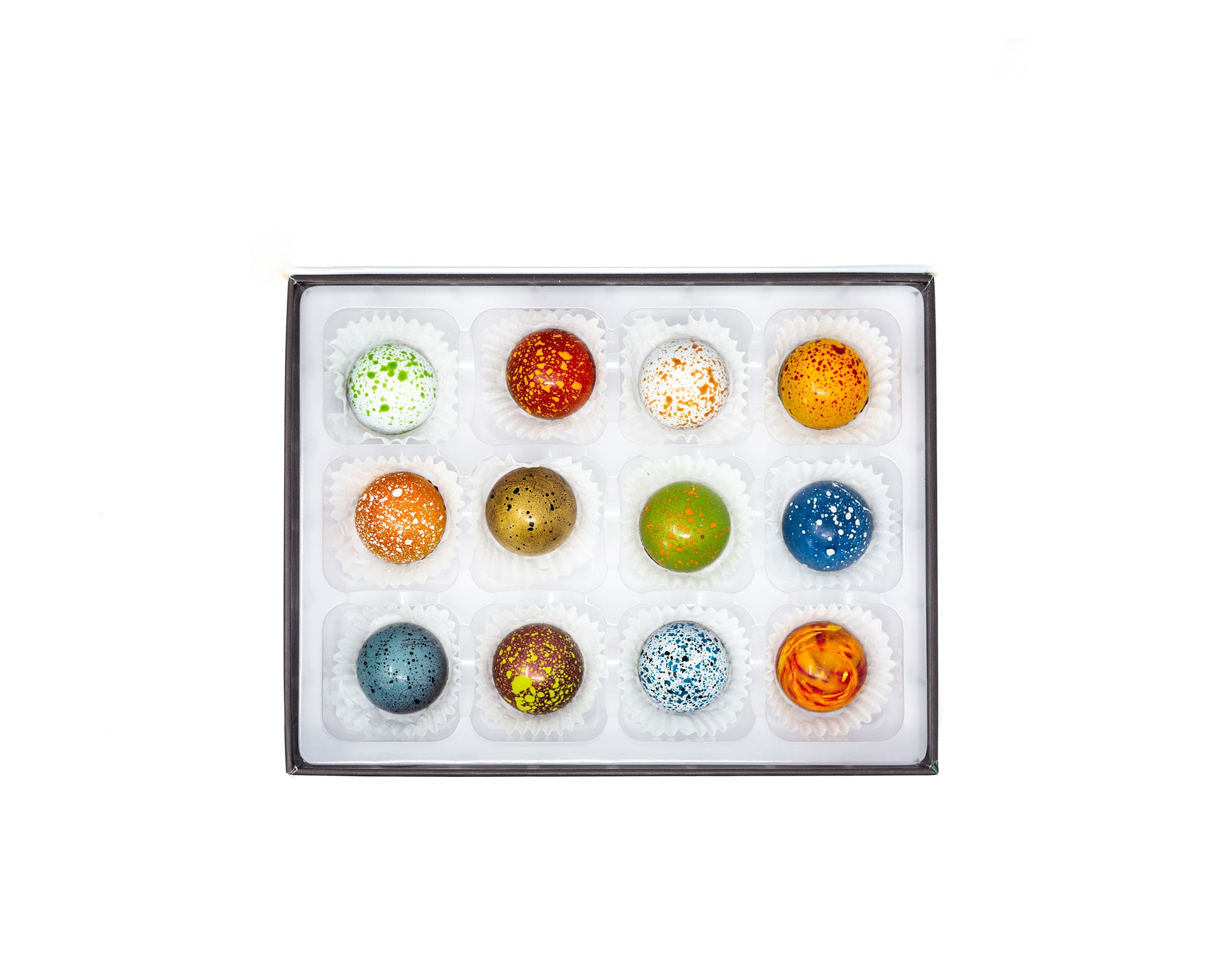 Box of 12 Bonbons | Artisanal Chocolate made in Ghana by Bioko Treats ...