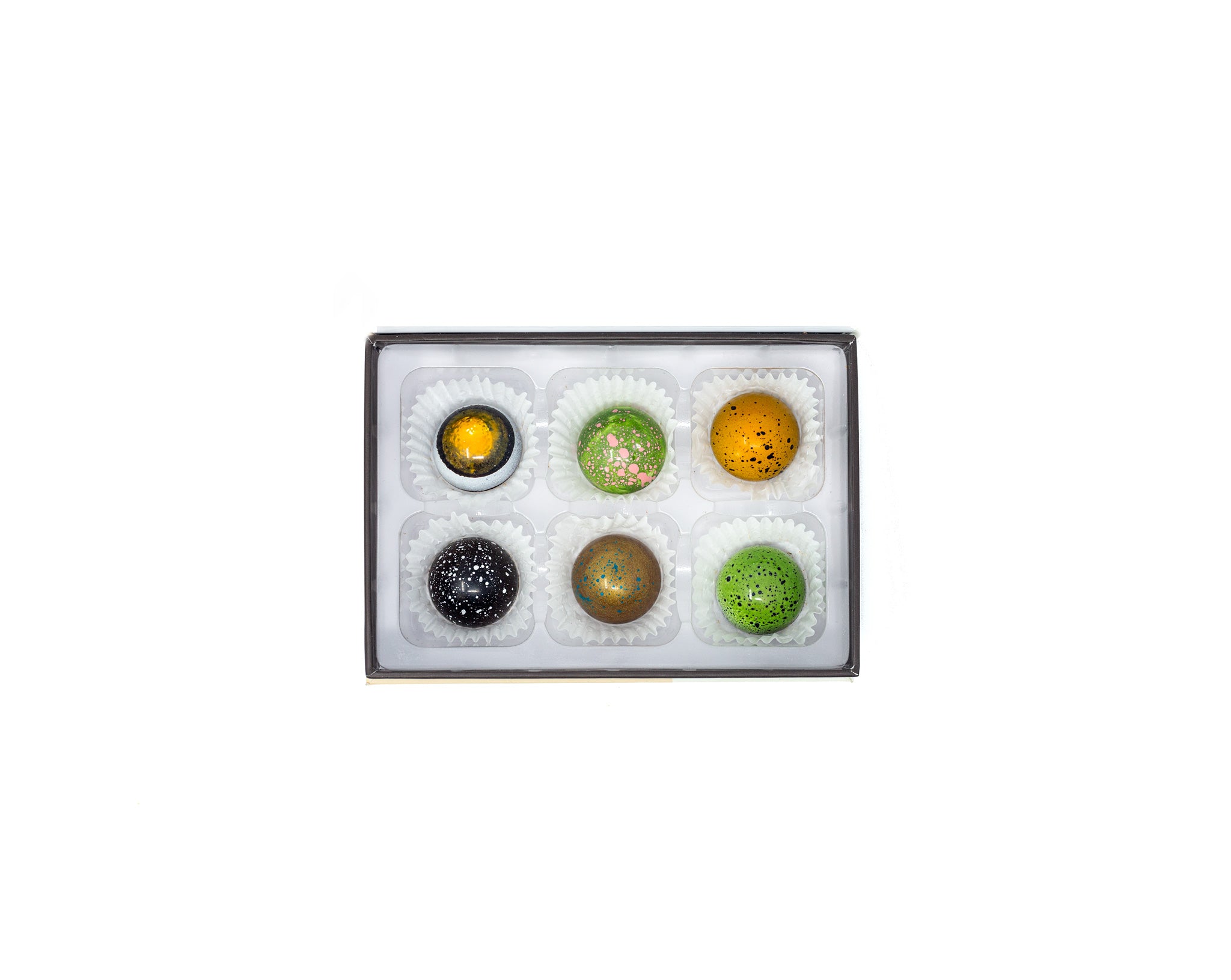 Box of 6 Bonbons | Artisanal Chocolate made in Ghana by Bioko Treats ...