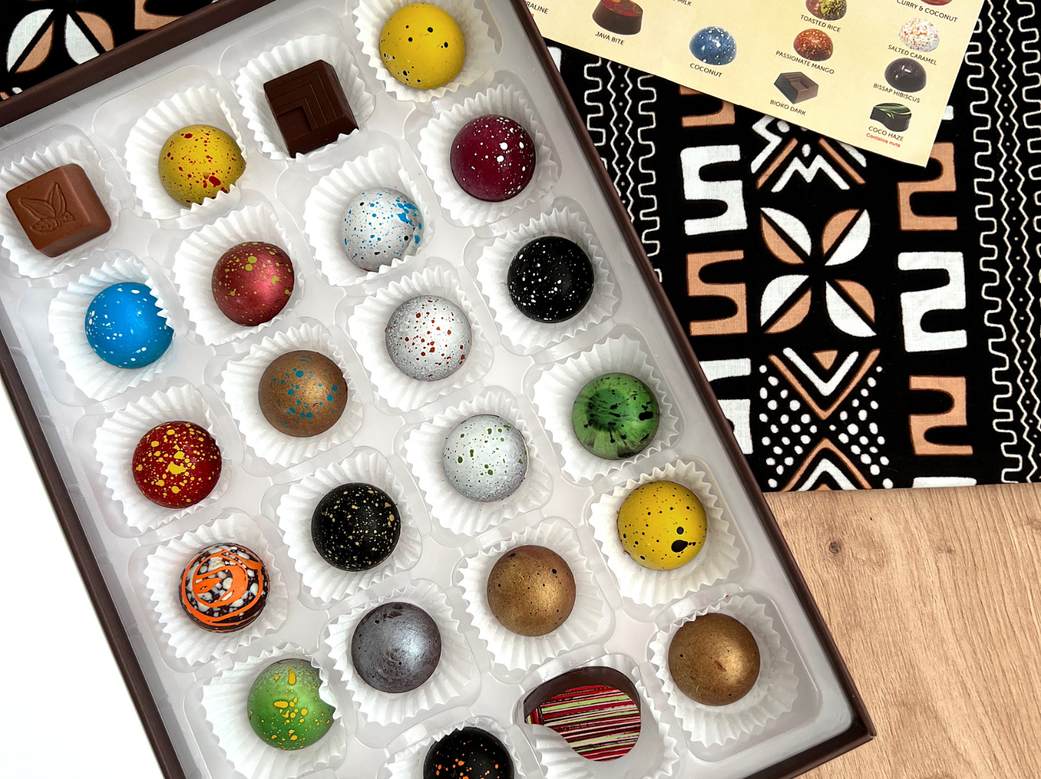 Build your own box – Bioko Treats Ltd