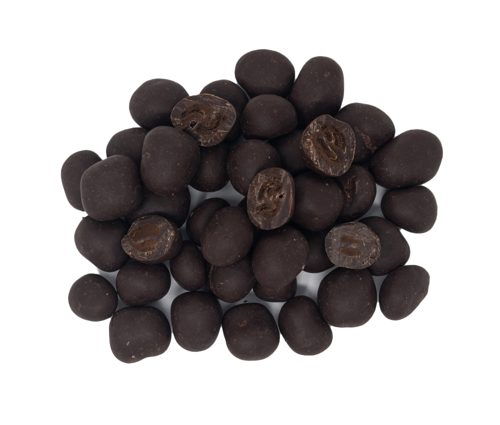 Dark Chocolate Coated Coffee beans – Bioko Treats Ltd