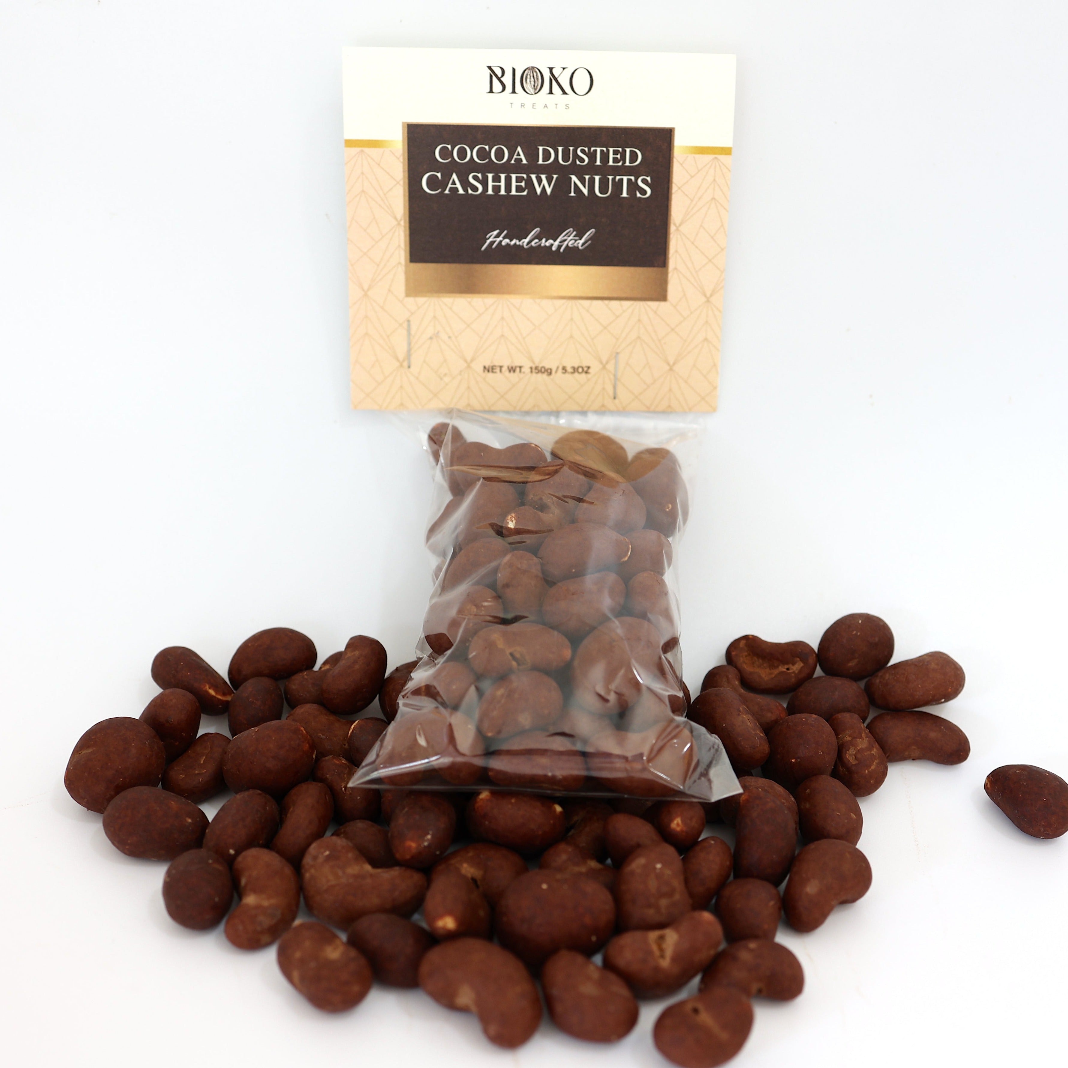 Chocolate Covered Cashews | Artisanal Bean-to-bar Chocolate made by ...