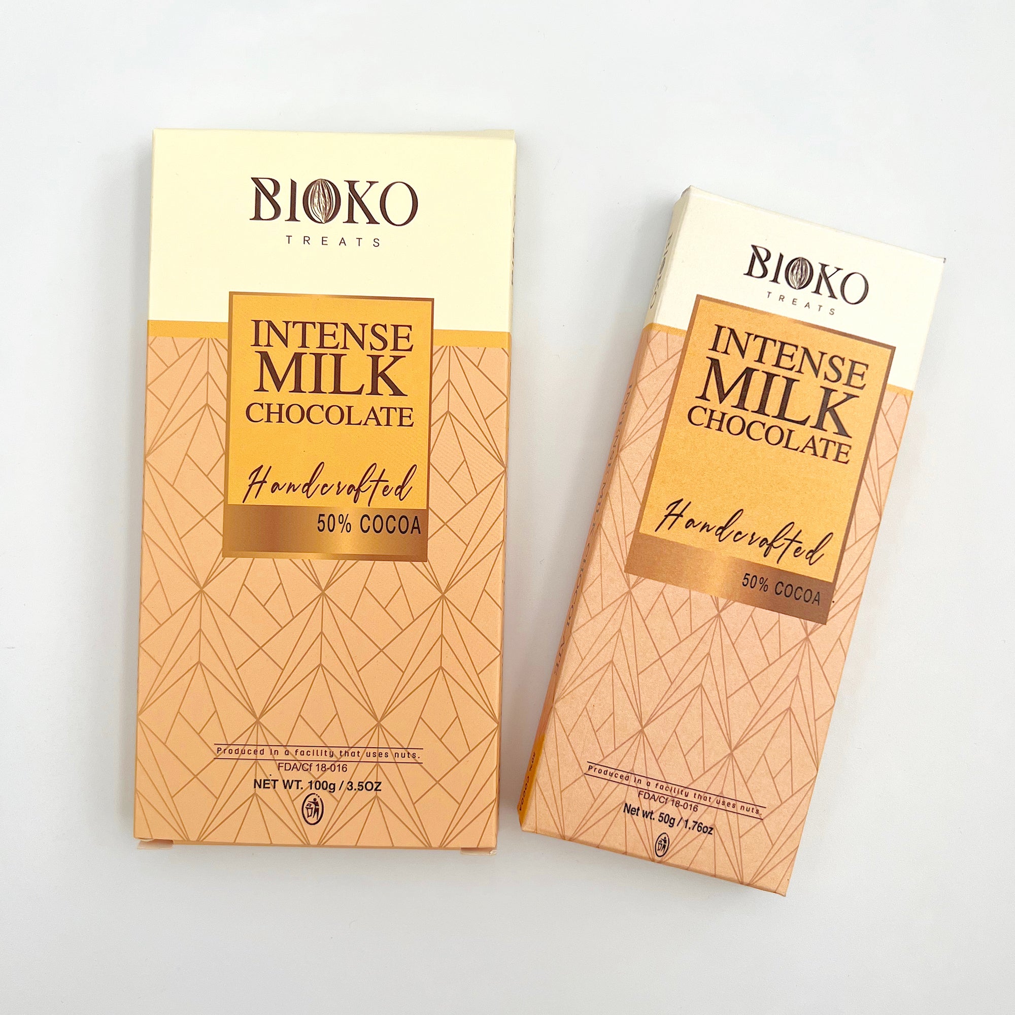 Intense Milk Chocolate Bar by Bioko Treats | Chocolate Made In Ghana ...